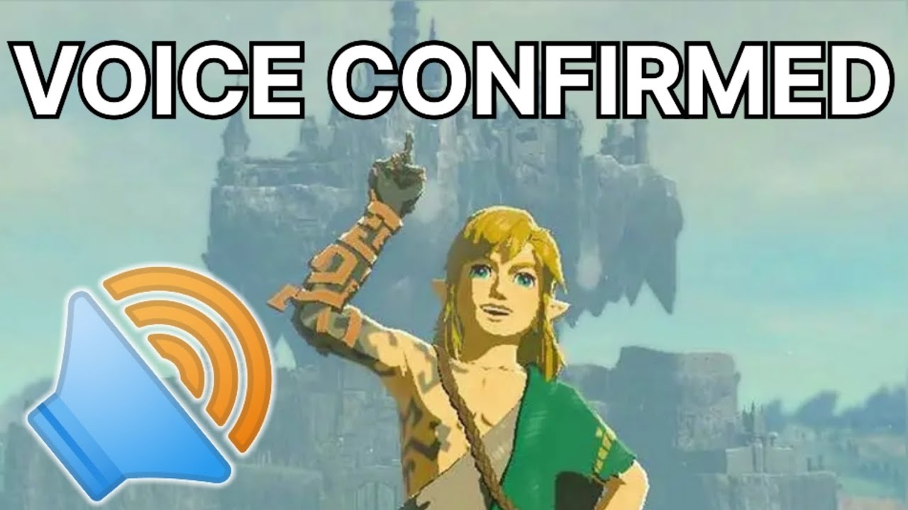 CONFIRMED! Link SPEAKS In New Zelda Movie! - YouTube