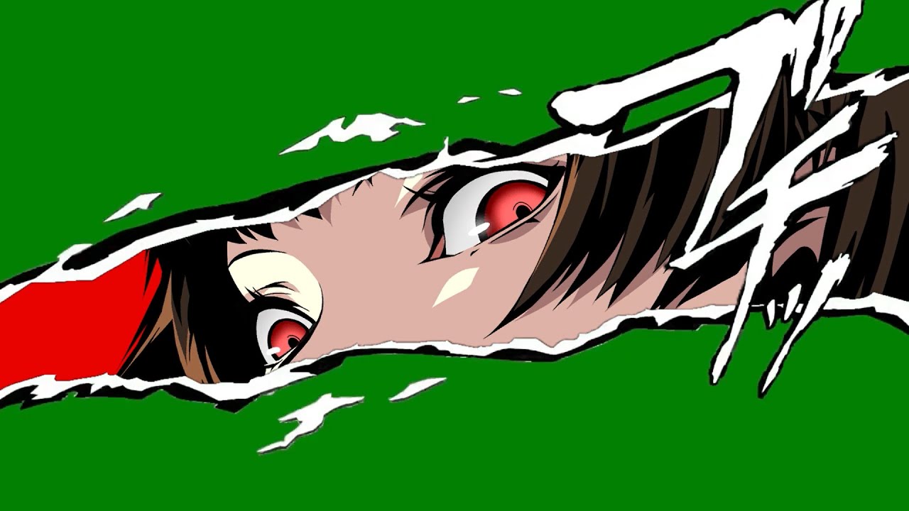 Makoto Nijima (Queen) Cut-In Persona 5 Green Screen - YouTube