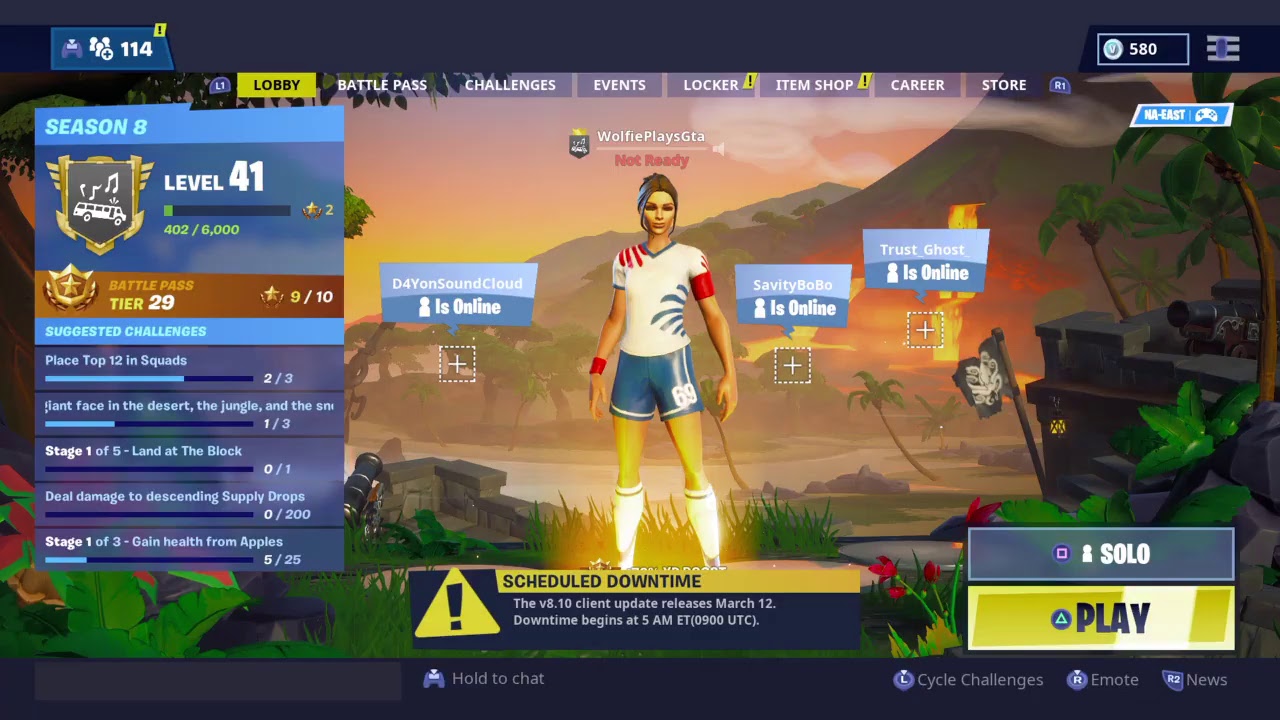 Solos Pro FN Player join up!! :) #AggroRC2019 USE Code WolfiePlaysGta ...