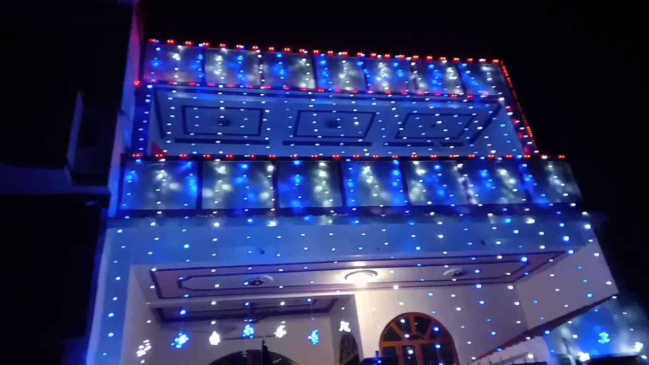 Chirag light decoration 9368775391 - YouTube