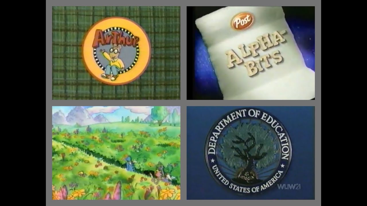 PBS Kids Program Break (2001 WLIW) - YouTube