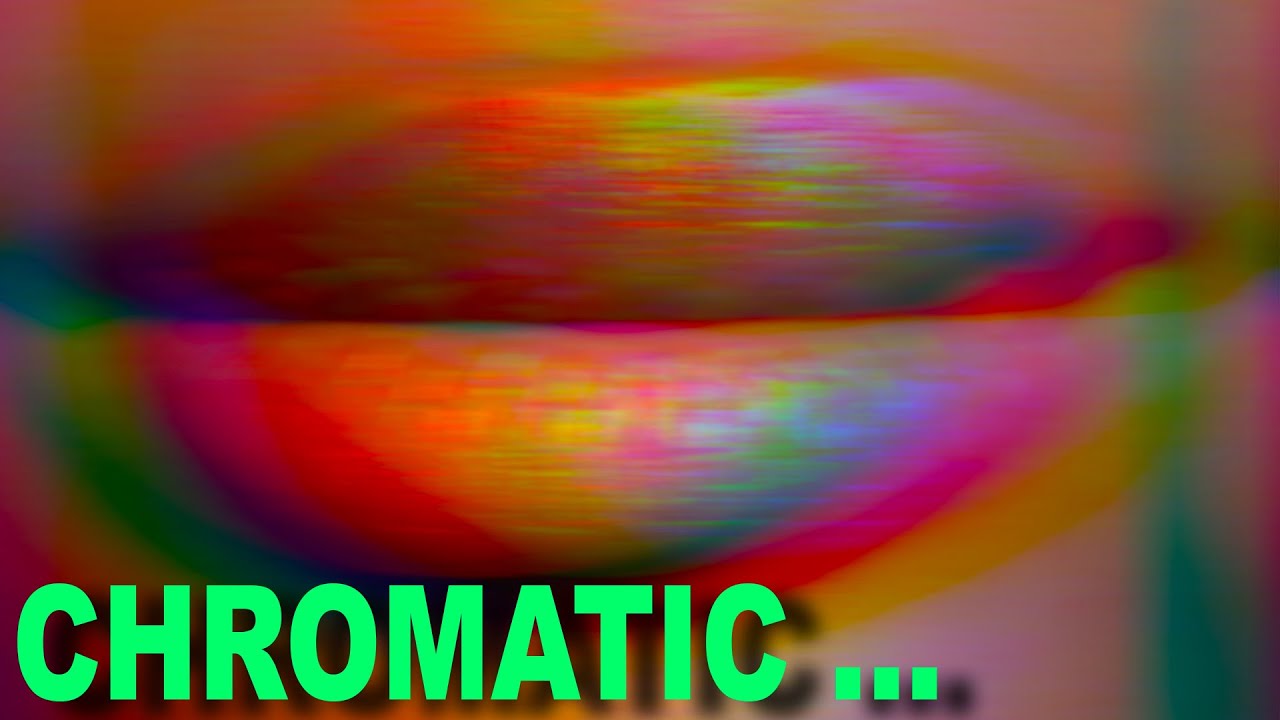 Photoshop : How To Use Chromatic Filter | How To Create Chromatic ...