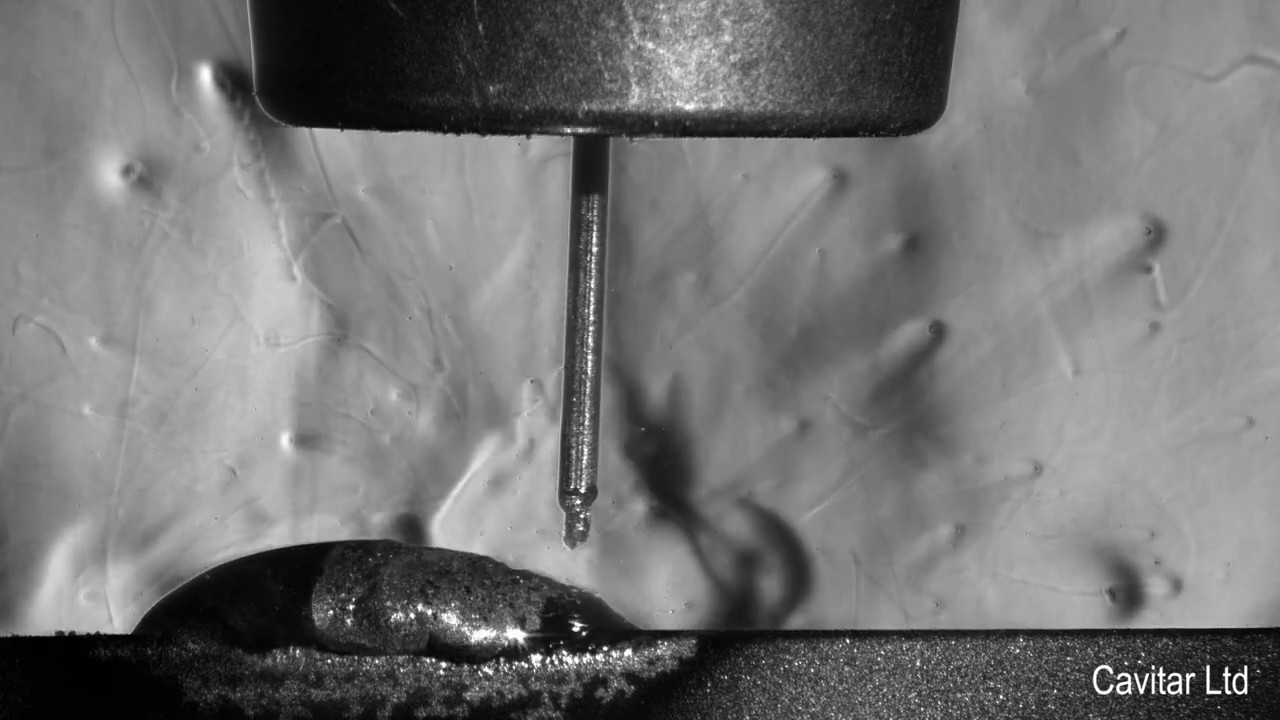 Additive manufacturing with CMT process in slow motion + Schlieren ...