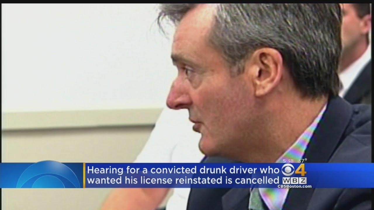 Hearing For Convicted Drunk Driver Who Wanted License Reinstated ...