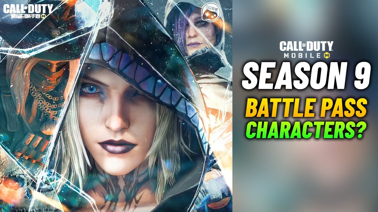 *New* Season 9 Battle Pass Cod Mobile | Season 9 Characters Leaks Codm ...