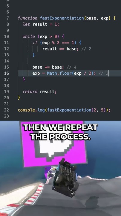 What is FAST EXPONENTIATION? - YouTube