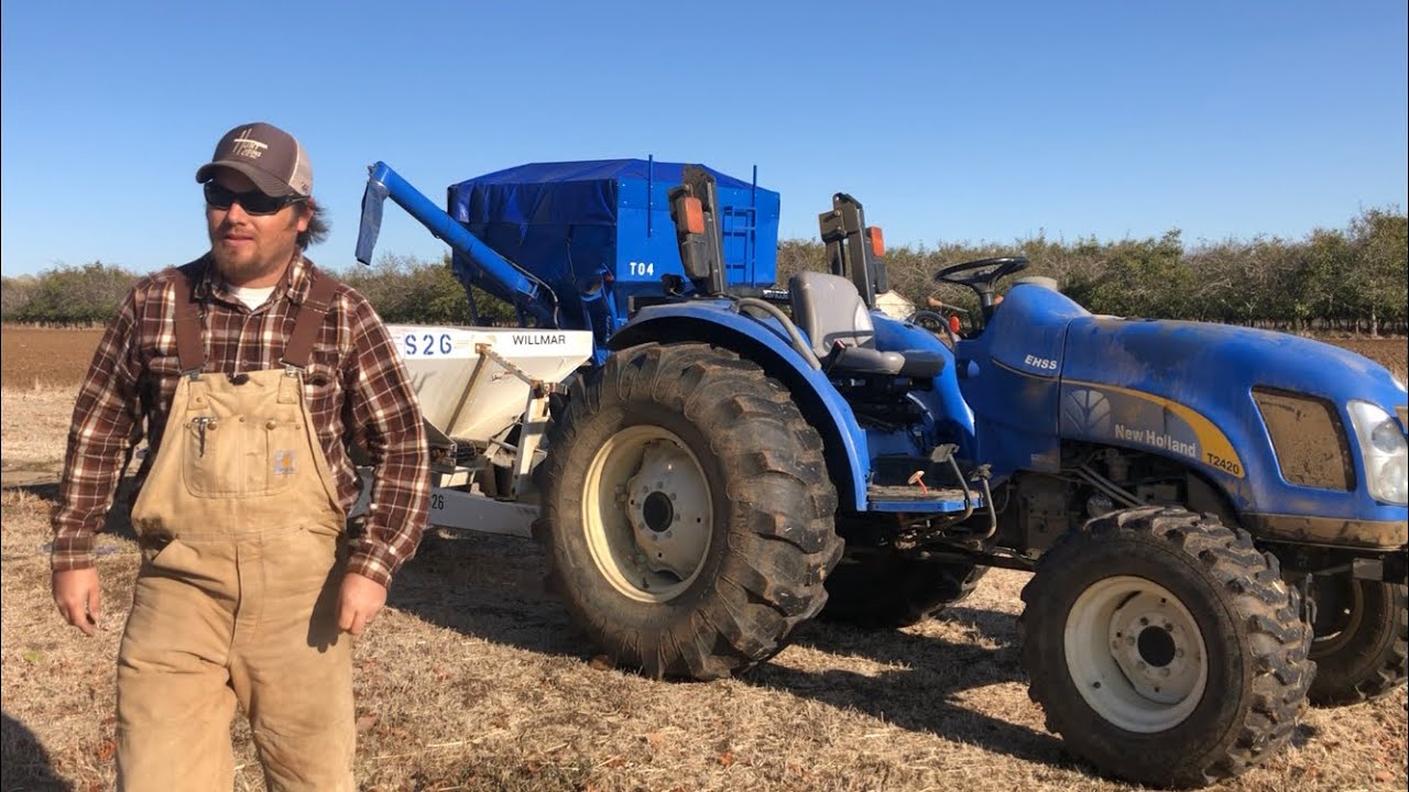 Planting Hay Before the Rain! - YouTube