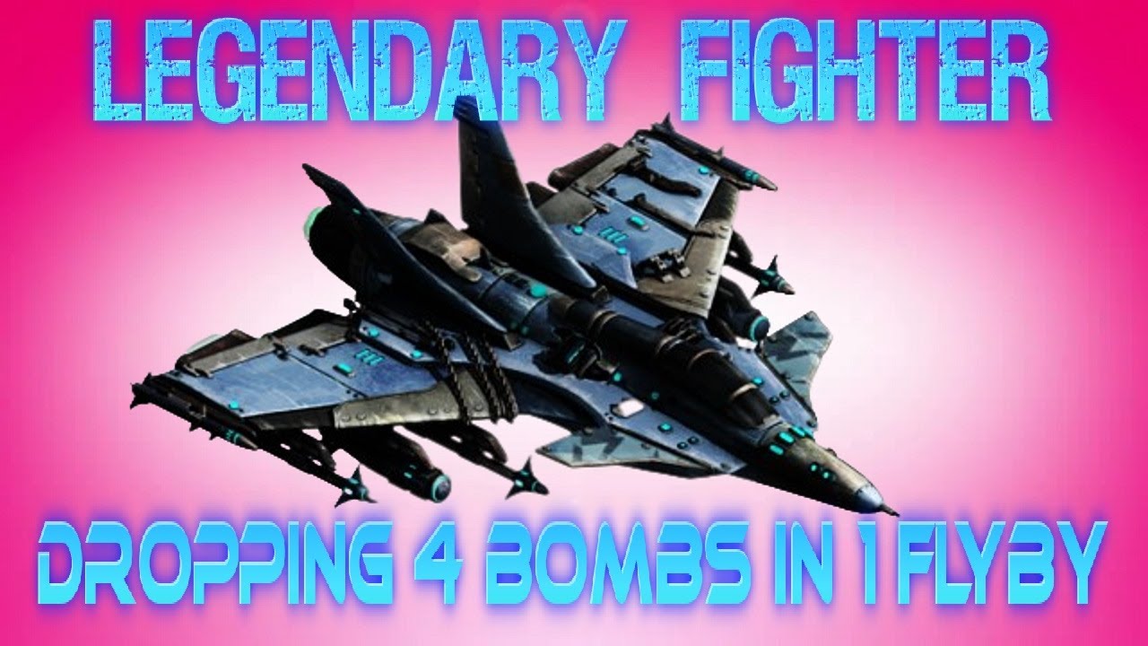 War Commander: Legendary Fighter Dropping 4 Bombs In One Flyby! - YouTube