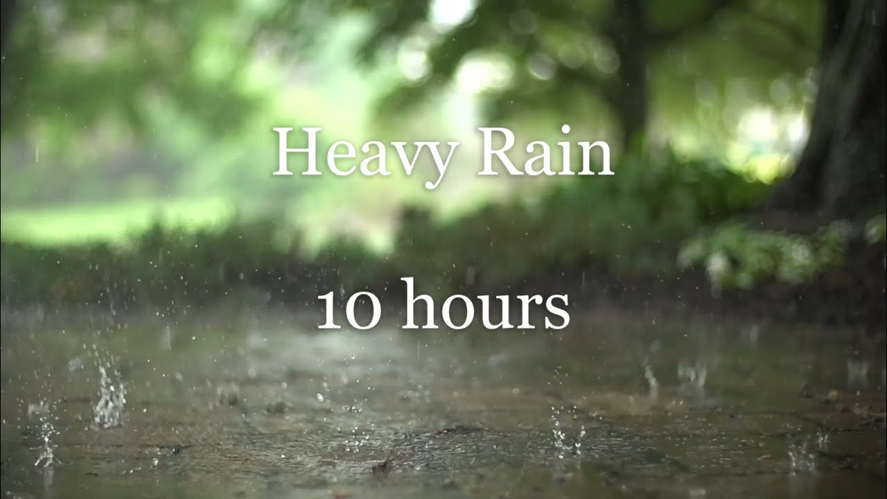 Rain Sounds 10 Hours, Relaxing, Soothing, Deep Sleep - YouTube