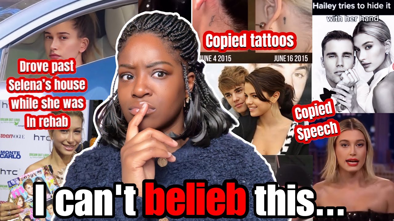 Hailey Bieber EXPOSED as a STALKER in 7 PART SERIES..Obsessed with ...