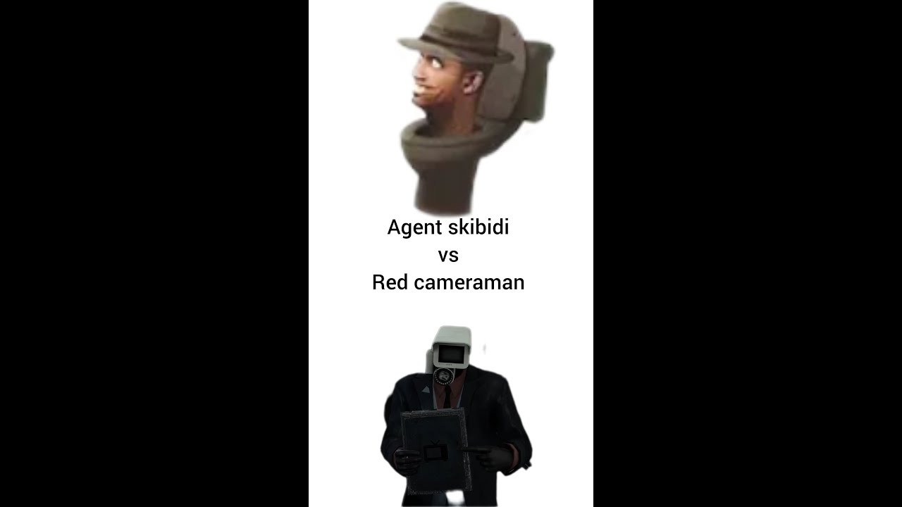 Agent skibidi vs Red cameraman #skibiditoilet #newvideo # ...