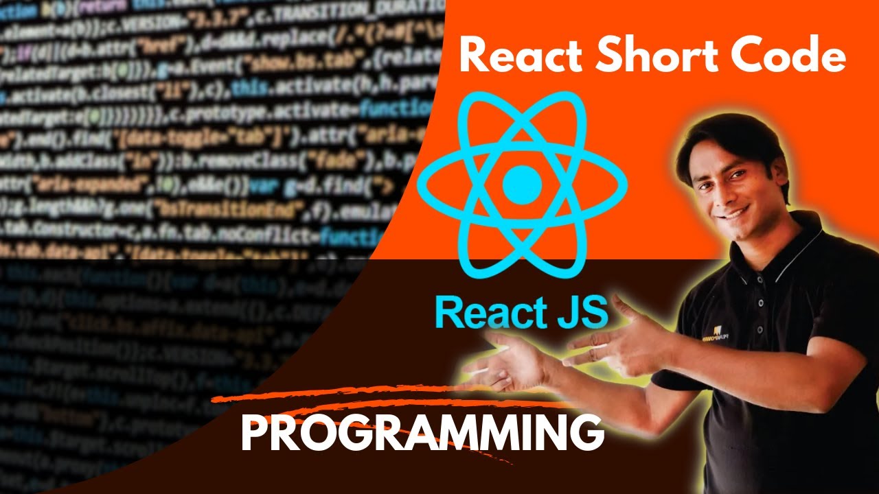 17# React Short Code Programming by Sir Majid Ali - YouTube