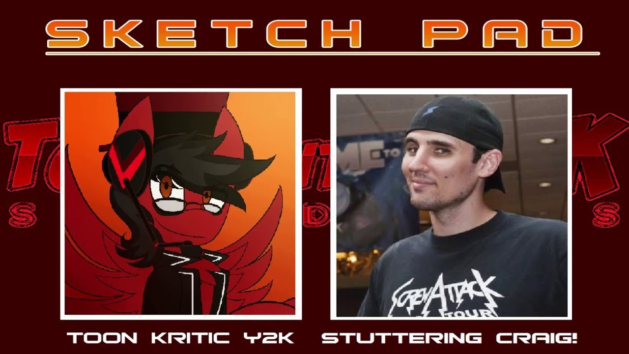 The Sketchpad: Stuttering Craig (ScrewAttack, & GameAttack) Interview ...