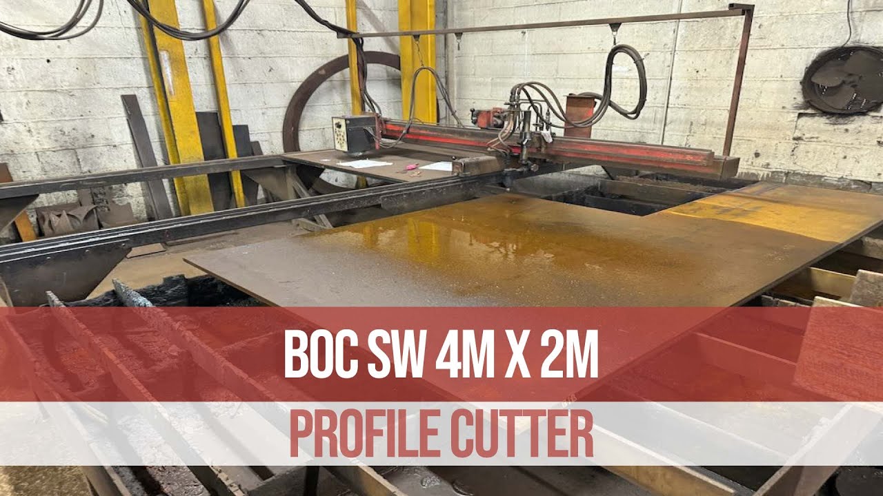 BOC SW Profiler with 4 x 2m bed - YouTube