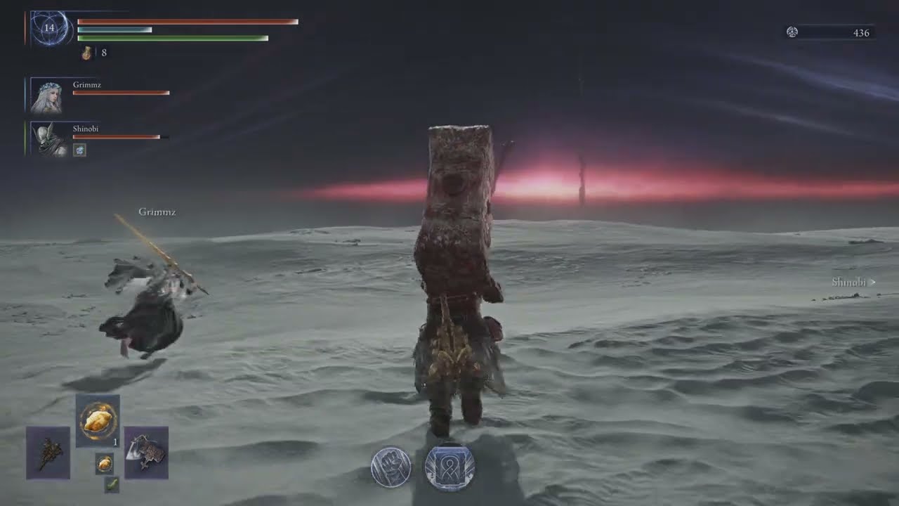 Nightreign darkdrift (First try w/random) - YouTube