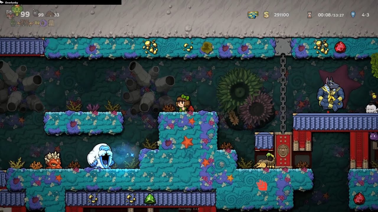 Spelunky 2 (Overlunky Randomizer) [85 Levels Completed] - YouTube