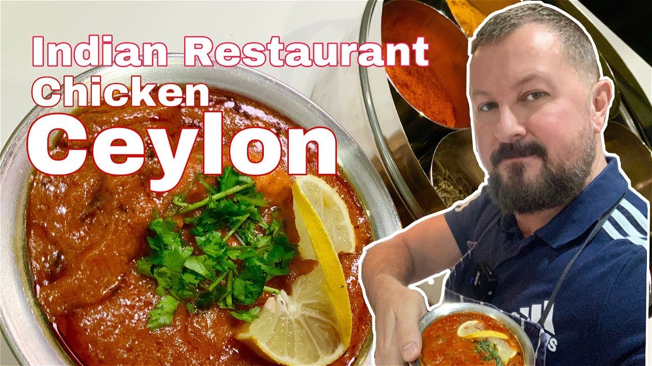 Chicken Ceylon OMG Sensational Curry - YouTube