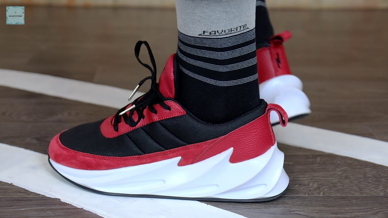 Adidas Shark Bred - YouTube
