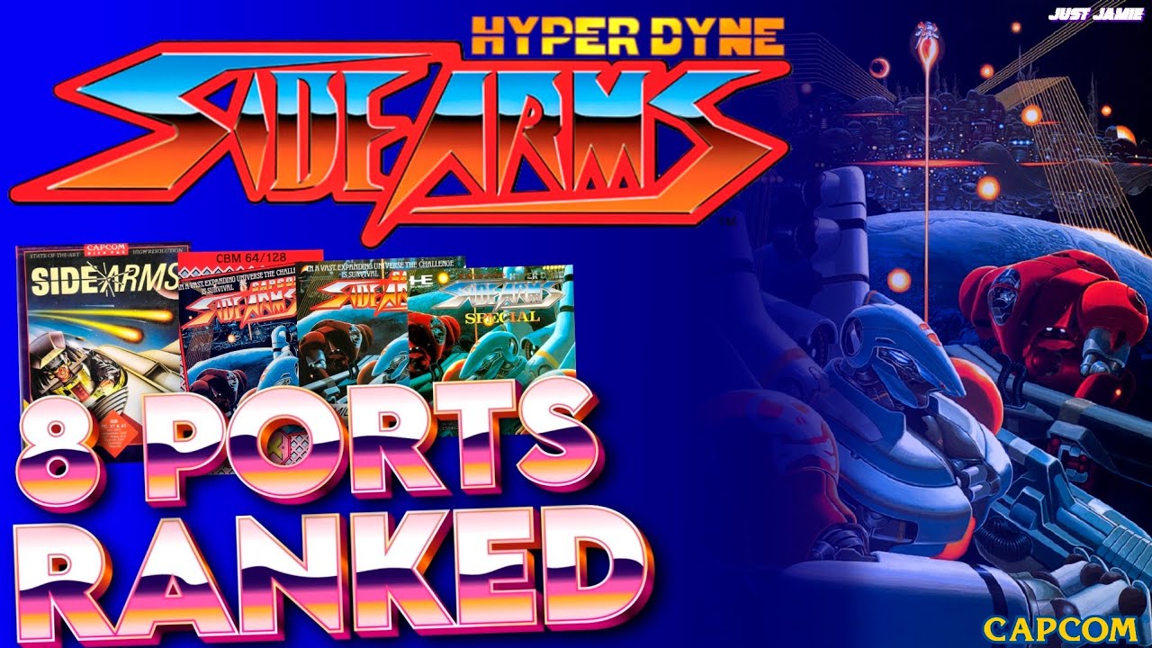 Which Version of Hyperdyne Side Arms Did I Rank No.1? #sidearms #capcom ...