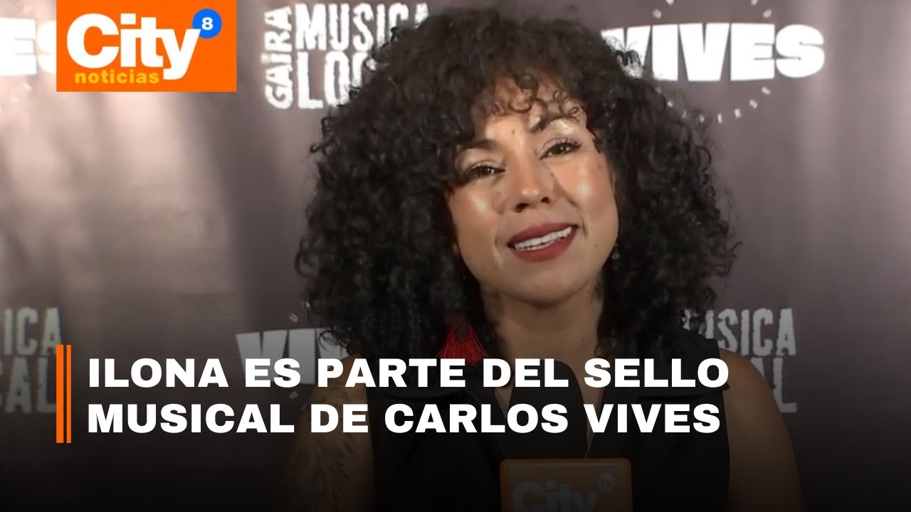 La cantante colombiana Ilona presenta su nueva producción discográfica ...