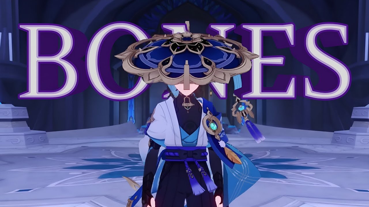 Bones (REMAKE) | Imagine Dragons | Genshin Impact [GMV/AMV] - YouTube