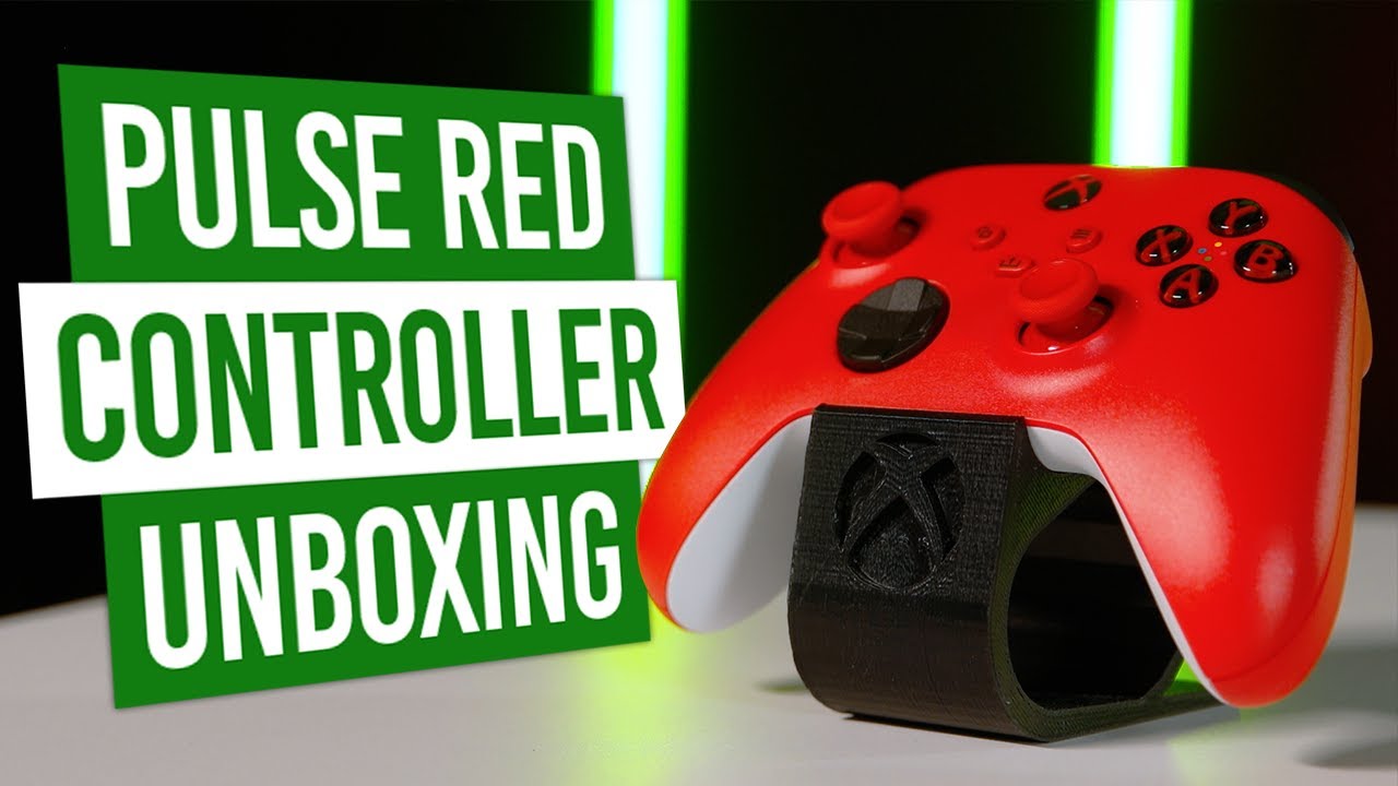 NEW Pulse Red Xbox Wireless Controller Unboxing! #Shorts - YouTube