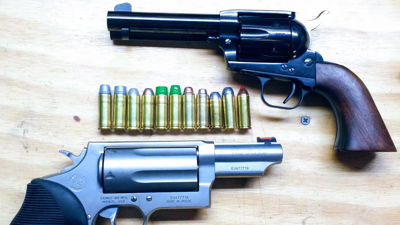 Reloading 45LC with Several Different Cast Bullets - YouTube