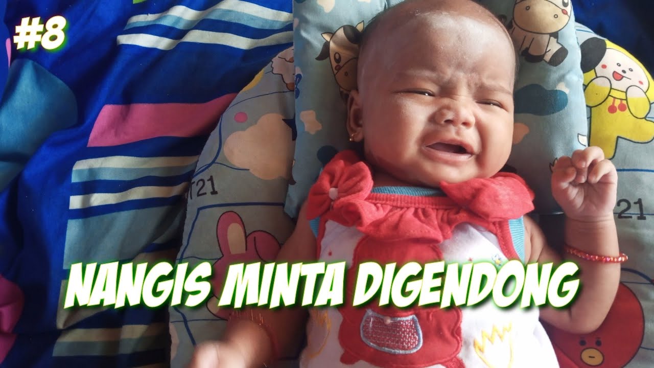 Bayi nangis minta digendong - YouTube