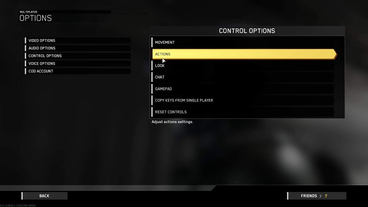 How to Enable Sprint Cancels Reload In Call of Duty Infinite Warfare - YouTube