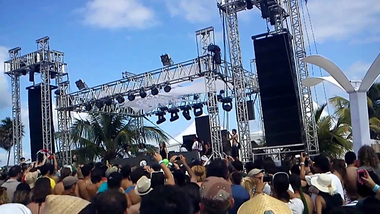 Winter Solstice @ Time & Space, Tulum - YouTube