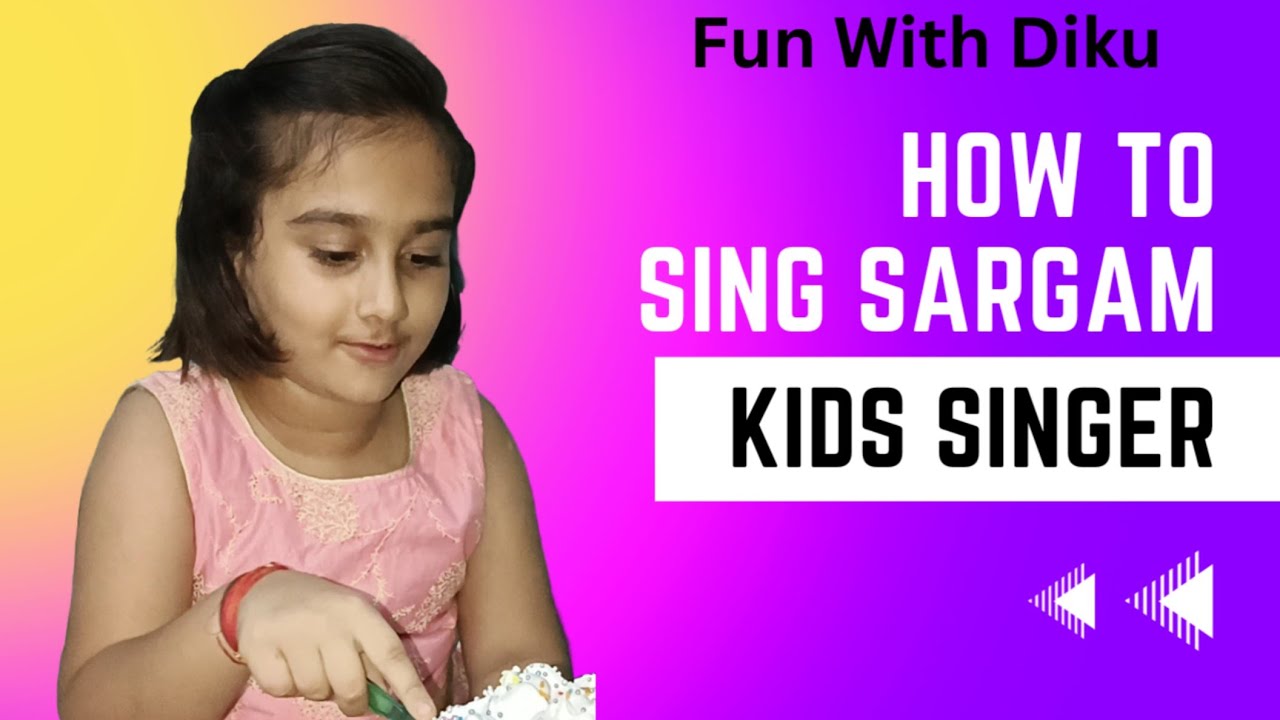 Baby Singer || Baby Sing Sargam Sa Re Ga Ma Pa Da Ni Sa || How To Sing ...