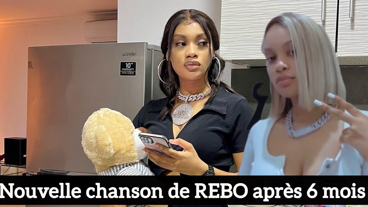 Le retour de Rebo avec une nouvelle chanson. Suivez jusqu'à la fin. # ...