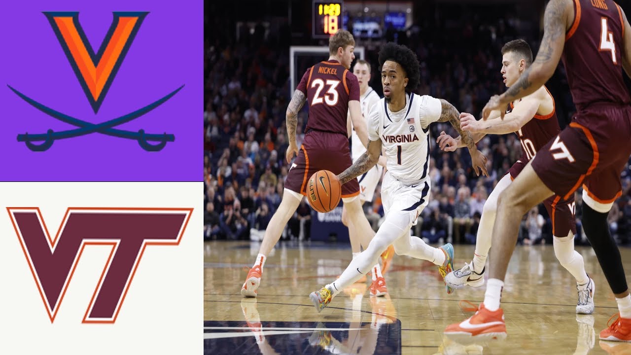 Virginia Cavaliers vs Virginia Tech Hokies Game Highlights | Dec 31 ...