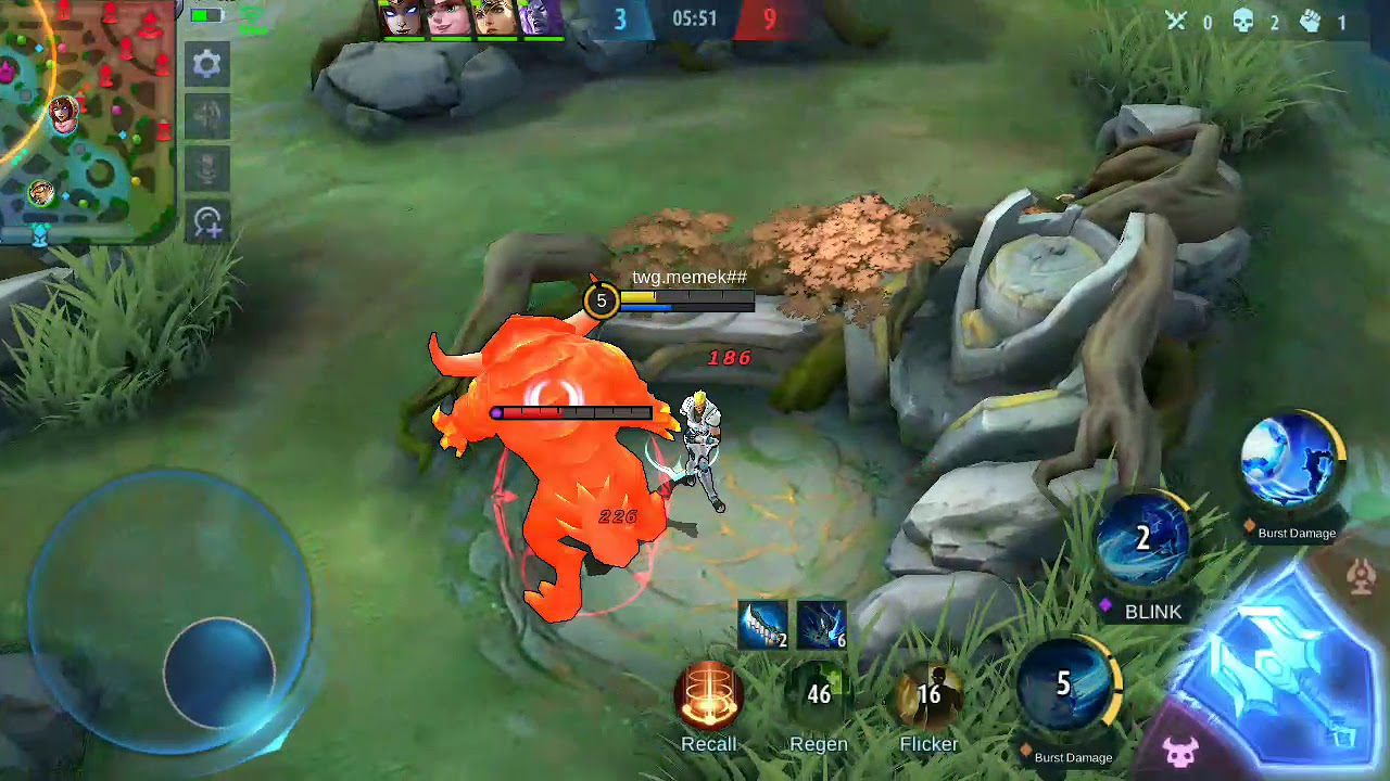 Led game tpi boong - YouTube