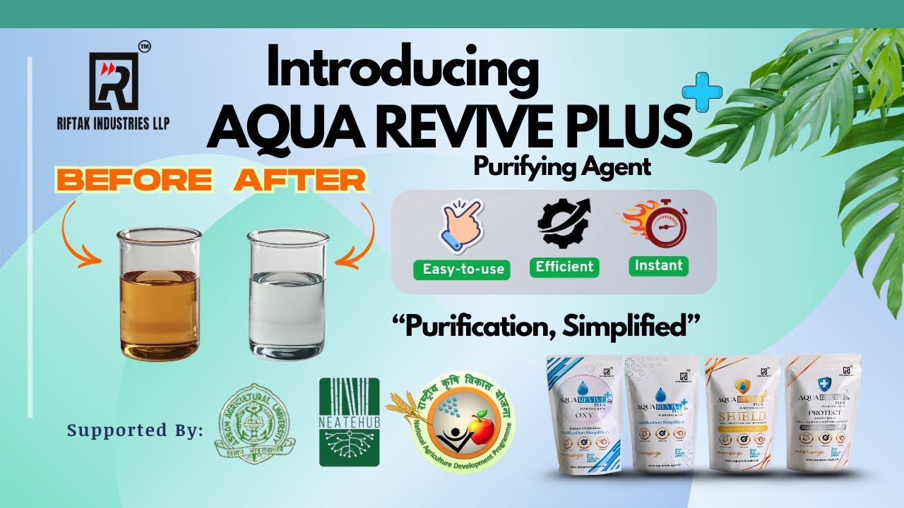Instant Water Purification Demo: Remove Iron, Arsenic & More with Aqua ...