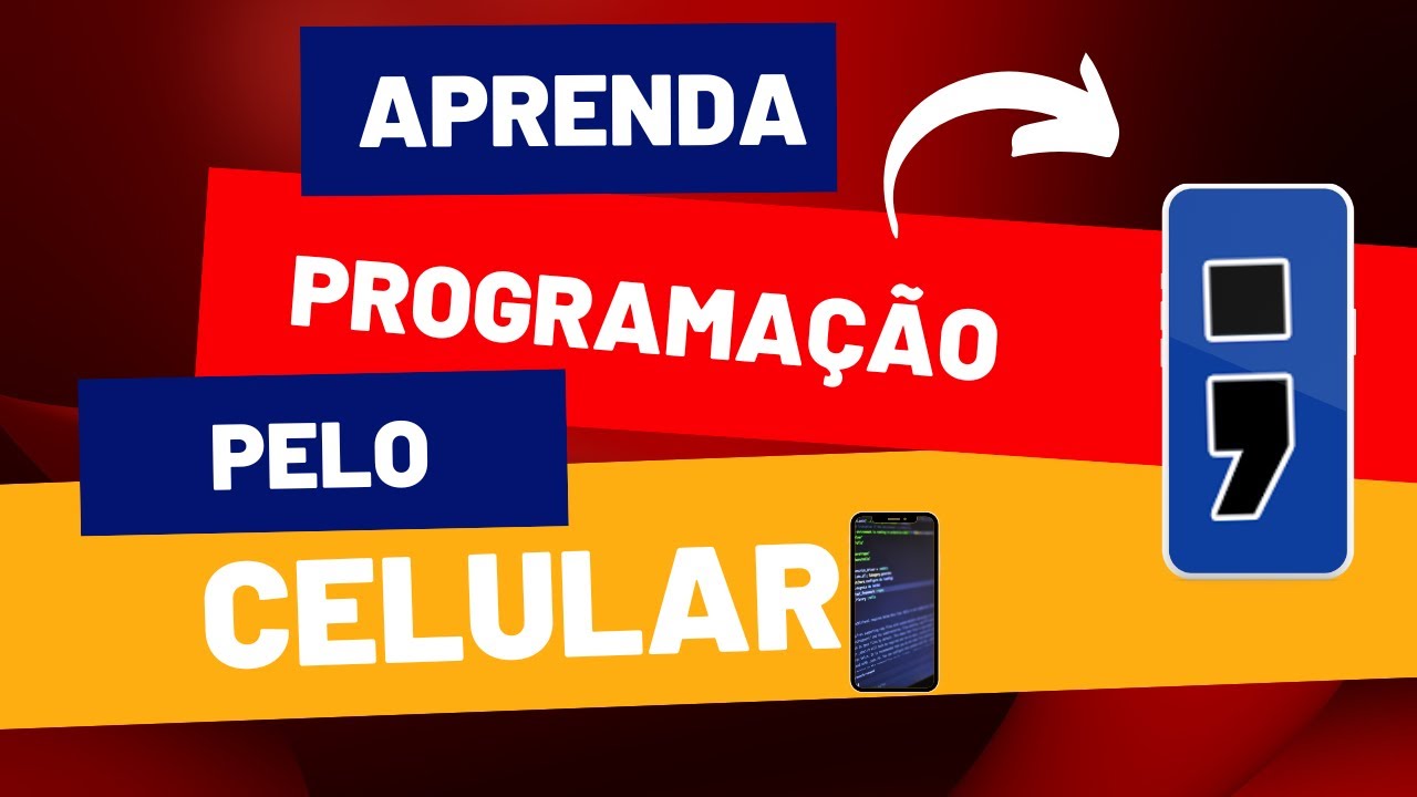 Como programar pelo celular - YouTube
