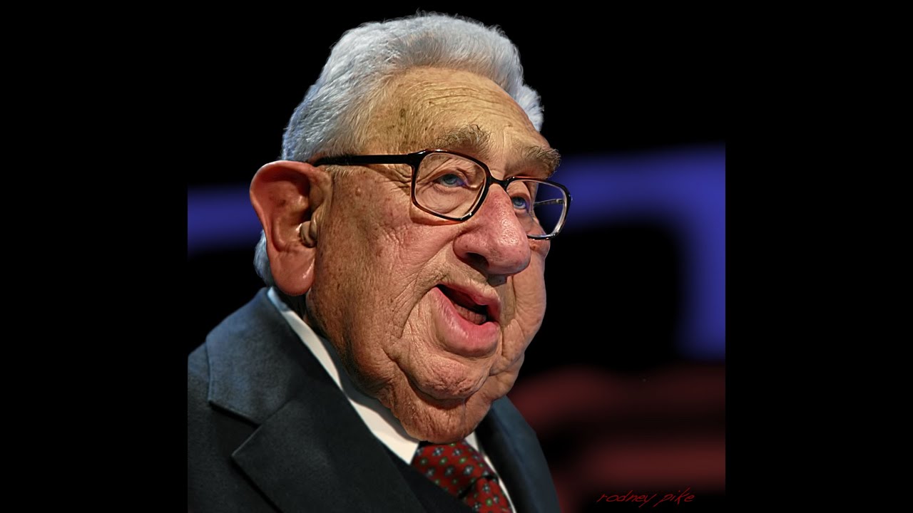 Henry Kissinger, Worthless Eater, Star Chamber Anthropology - YouTube