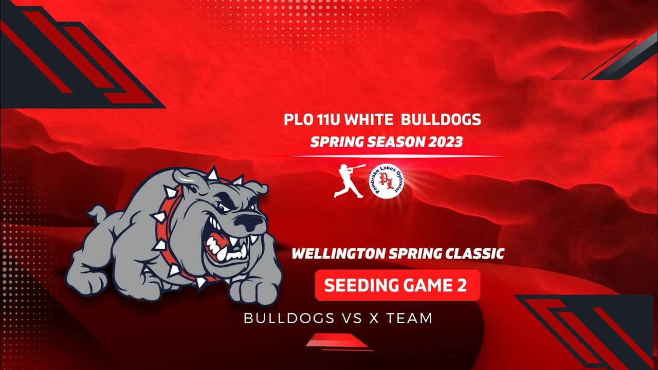 Wellington Classic 2023 PLO Bulldogs vs X Team - YouTube