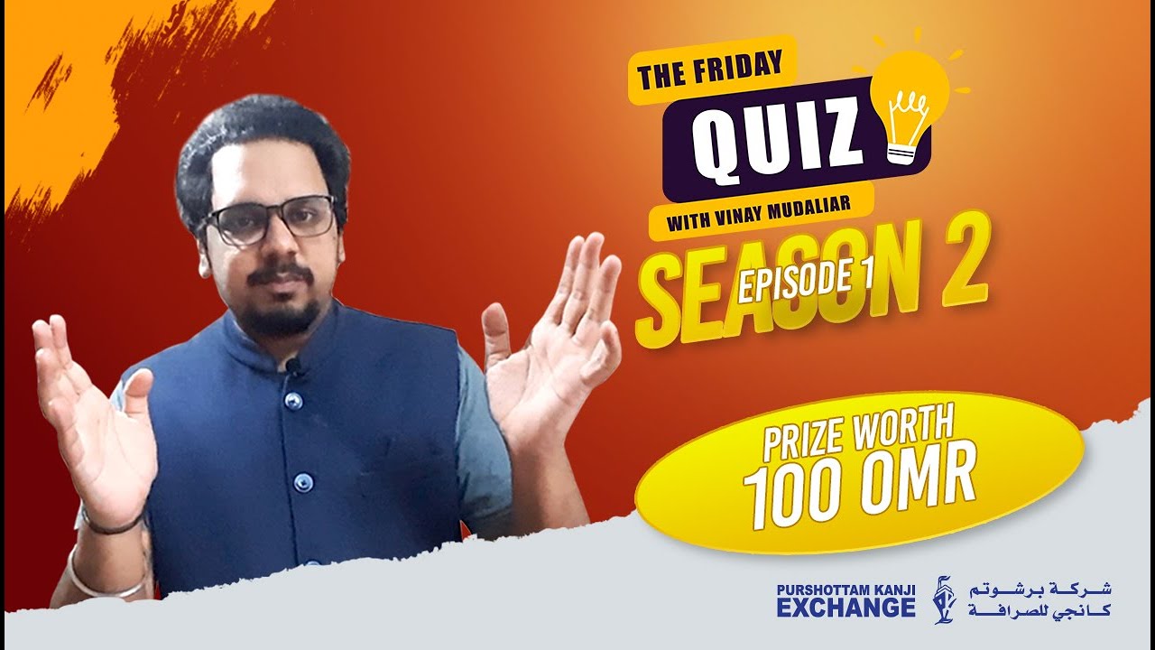 The Friday Quiz | Season 2 | Episode 1 - YouTube