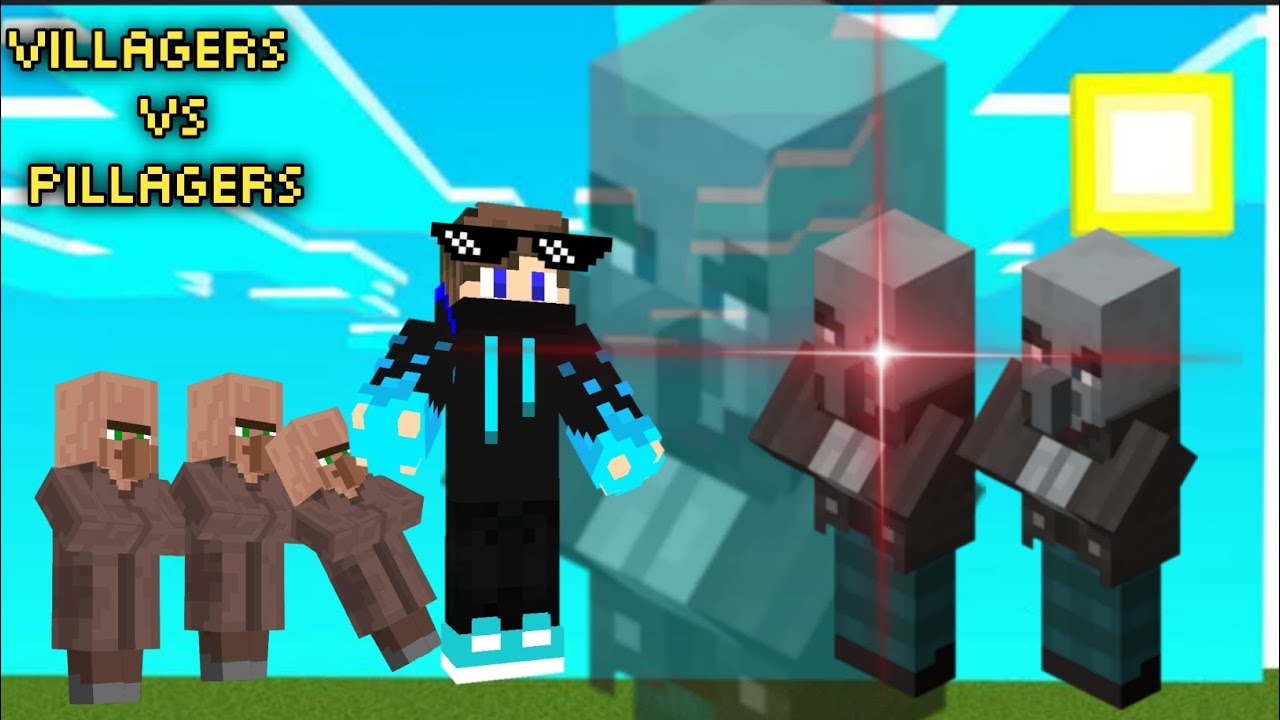 The story of helping villager's 🤗 - YouTube