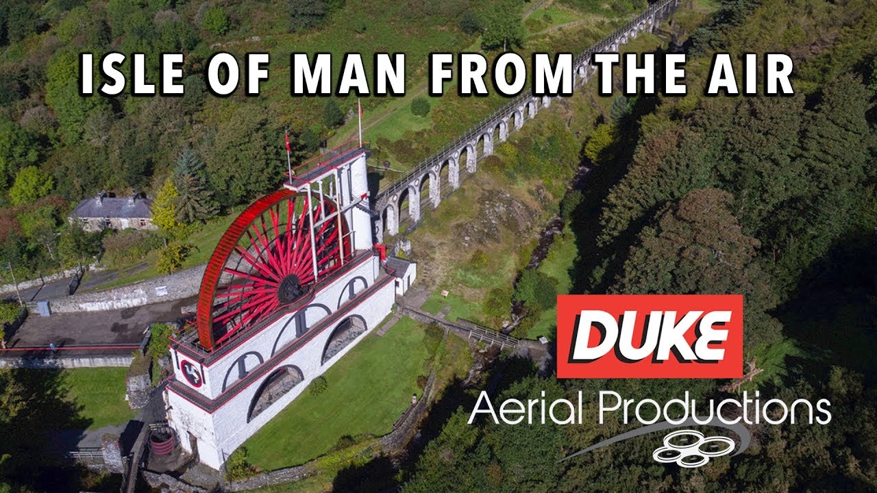 DRONE Documentary | ISLE OF MAN FROM THE AIR | Trailer - YouTube