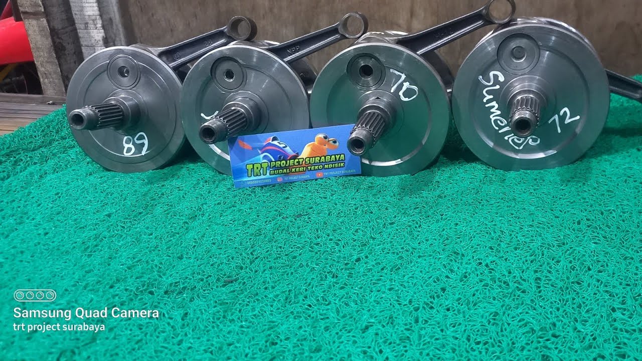 ASKRUK HEREX FULL TORSI LANGKAH 68,70,72 CNC STANG STANDART TIGER - YouTube