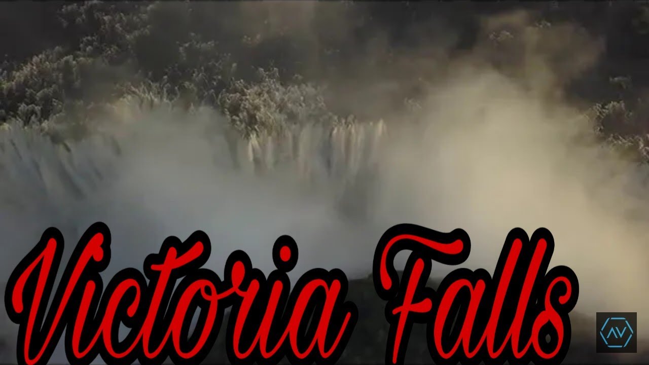 Victoria Falls | Drone View || AirVuz - YouTube