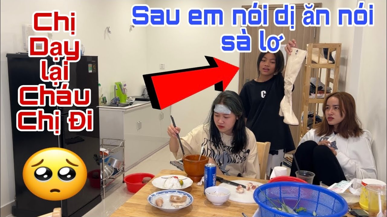 Bé Ly Ăn Nói Sà Lơ Bị Triệu Di Tú Vã Kim Ngân Miệng Thúi Mà Cứ Thích ...