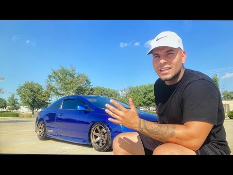 MY 8TH GEN Honda Civic SI BUILD | FG2 | 2006 Honda Civic SI BUILD - YouTube