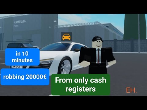 Got 20000€ in 10 minutes from only robbing Cash registers | Emergency ...
