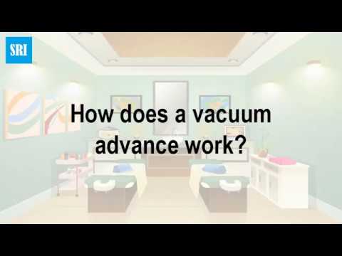 How does a vacuum advance work - YouTube