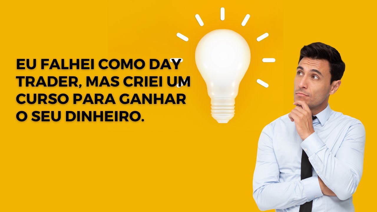 Um relato sobre cursos para Day trader iniciante! - YouTube