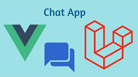 Building a Realtime Chat App Using Laravel, Vuejs and Pusher - YouTube