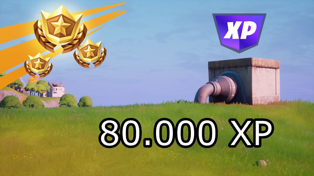 *NEUE* XP Map in Fortnite!! ( 85.000 XP in wenigen Minuten!!) - YouTube